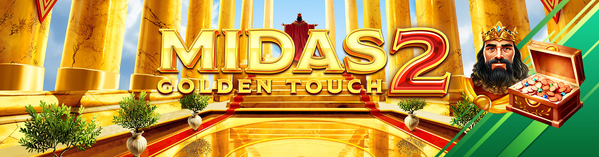 Slot Midas 2 Golden Touch | Gioca con Sisal Slot